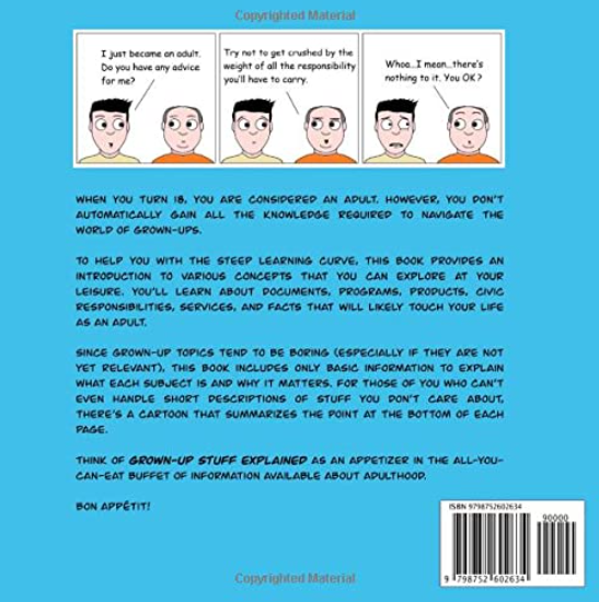 75 Topics 18-Year-Olds Should Know: Grown-Up Stuff Guide